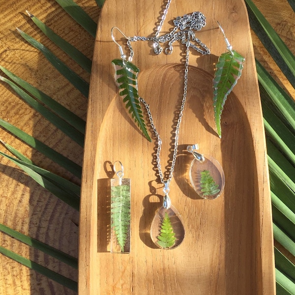 Nature Necklace - Etsy