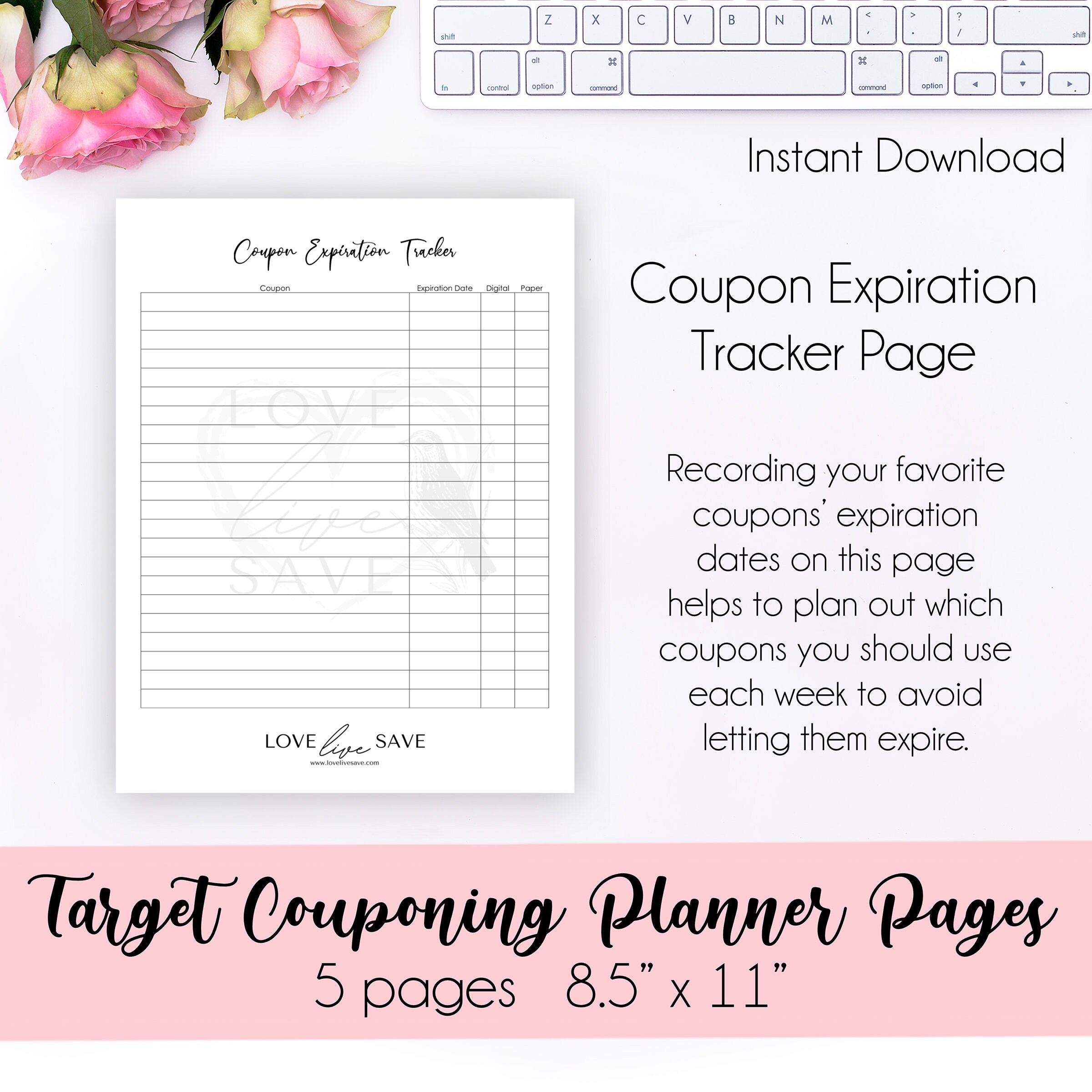 Target Couponing Planner Printables - Etsy