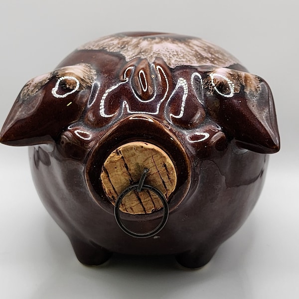 Ceramic Pig Bank - Etsy