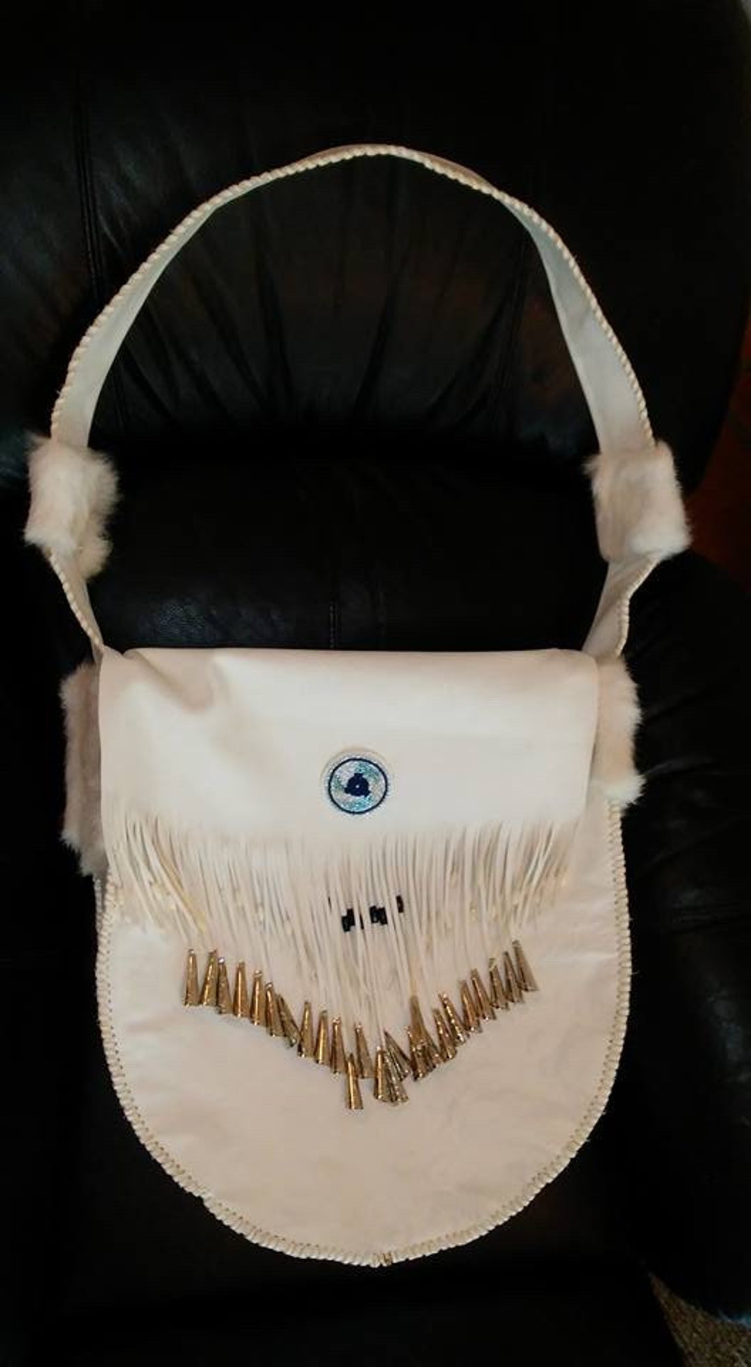Drum Bag Native American Style Drum Leather - Etsy