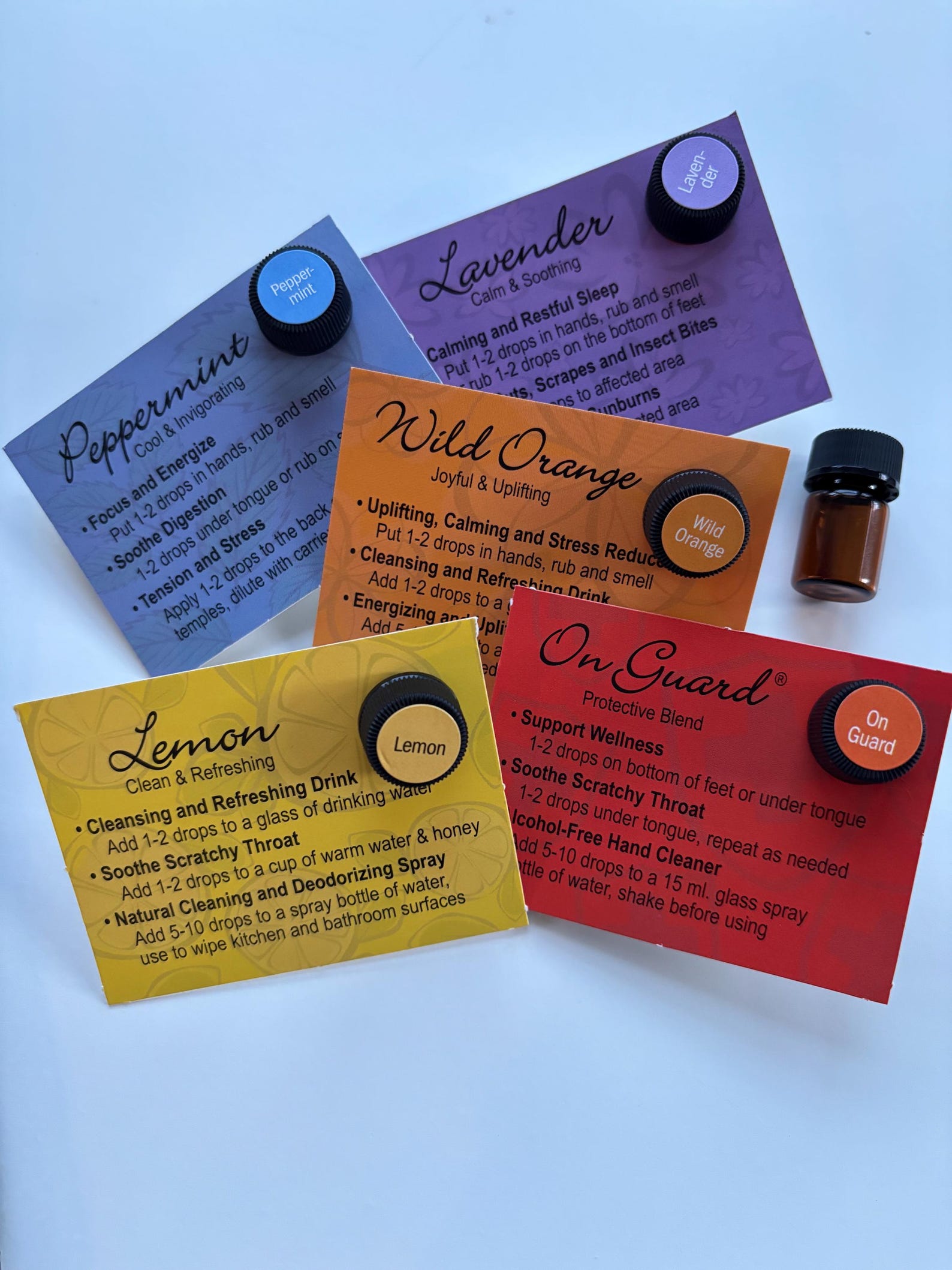 Essential Oil Samples (doterra) - Etsy