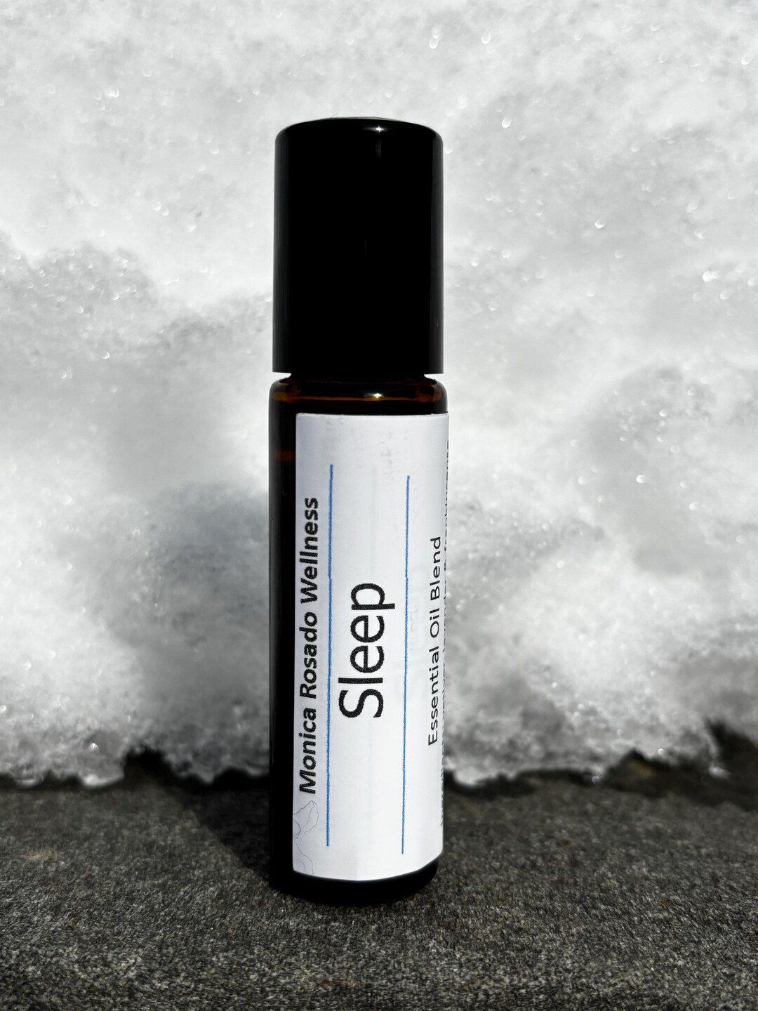 Sleep Essential Oil Rollerball: Vetiver, Lavender & Frankincense (10ml ...
