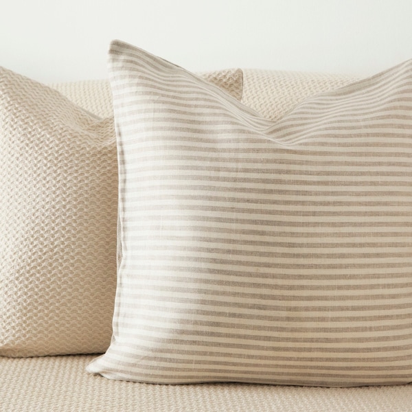 Neutral Cushion - Etsy