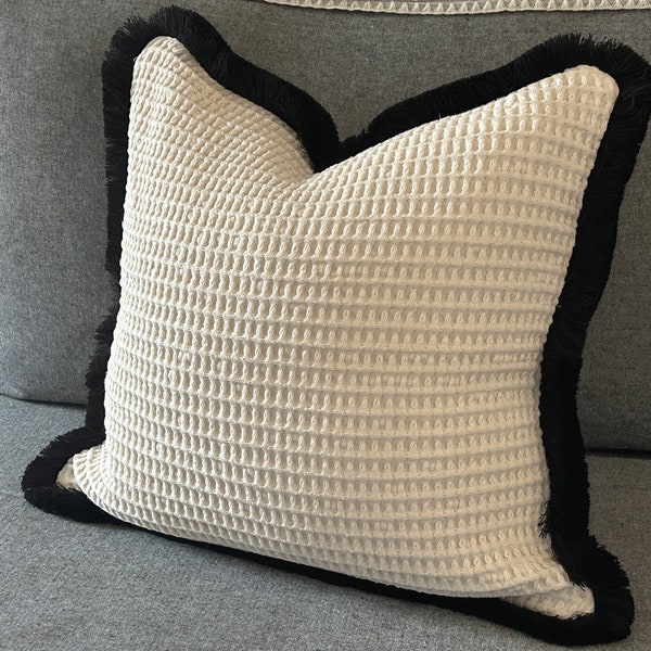 Textured Pillow - Etsy