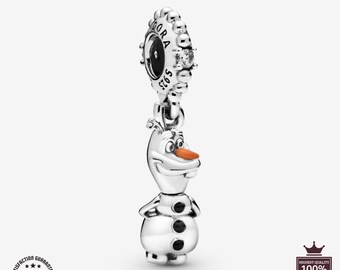 Pandora Elsa Charm | Etsy UK