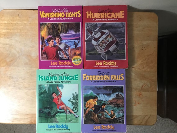 Classic Lee Roddy Books. A Ladd Family Adventure. Focus on the | Etsy