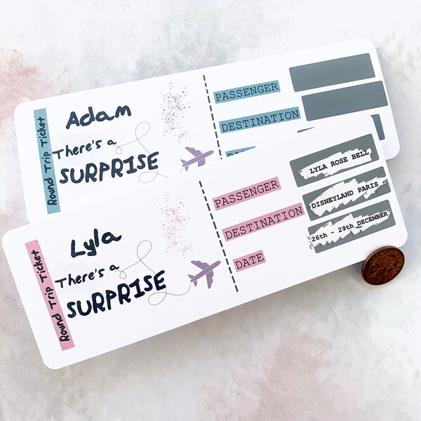 Destination Scratch Card - Etsy UK