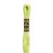 DMC 3823 Ultra Pale Yellow, 6 Strand Embroidery Floss 100% Cotton 8.7 ...
