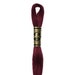 DMC 814 - Dark Garnet, 6 Strand Embroidery Floss 100% Cotton 8.7 Yards ...