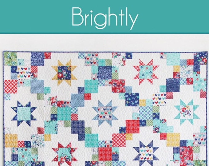 Brightly Quilt Pattern by Allison Harris for Cluck Cluck Sew, CCS193 - Etsy