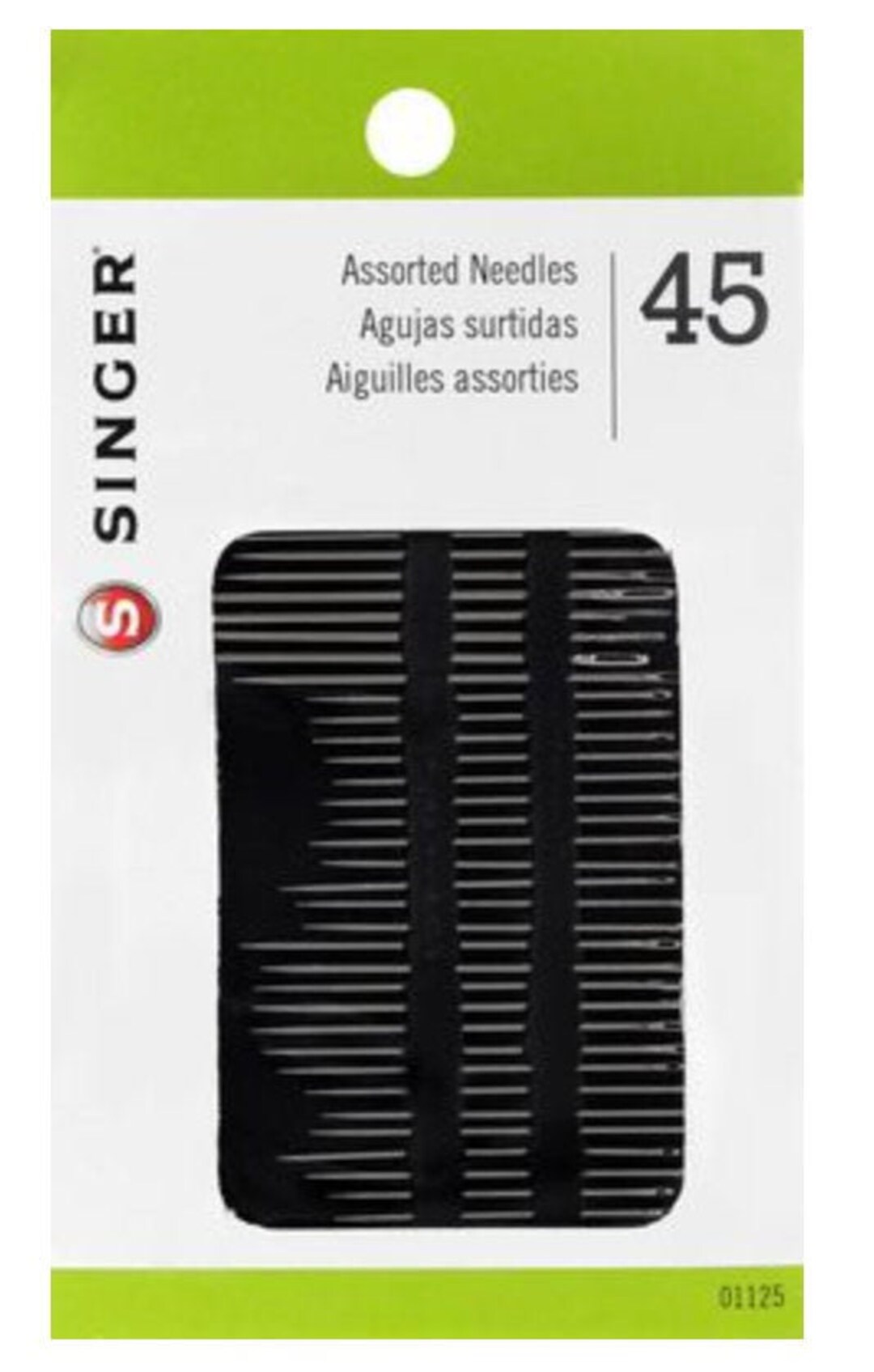 Singer Assorted Hand Sewing Needles- 45pc, S01125 - Etsy