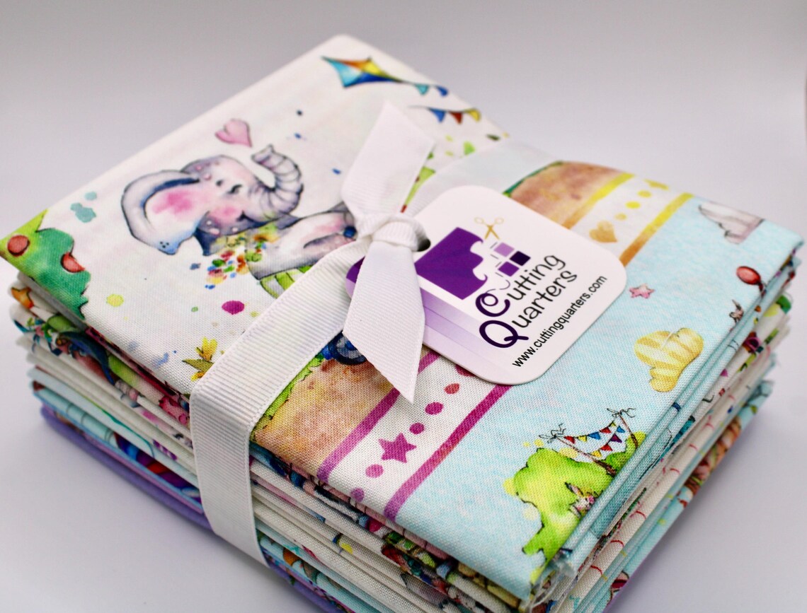 Whiskerville 11-piece Fat Quarter Bundle by P&B Textiles, 100% Cotton ...