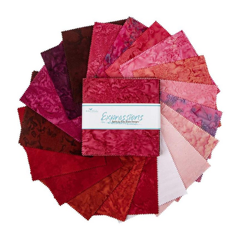 Red and Pink Fabric - Etsy