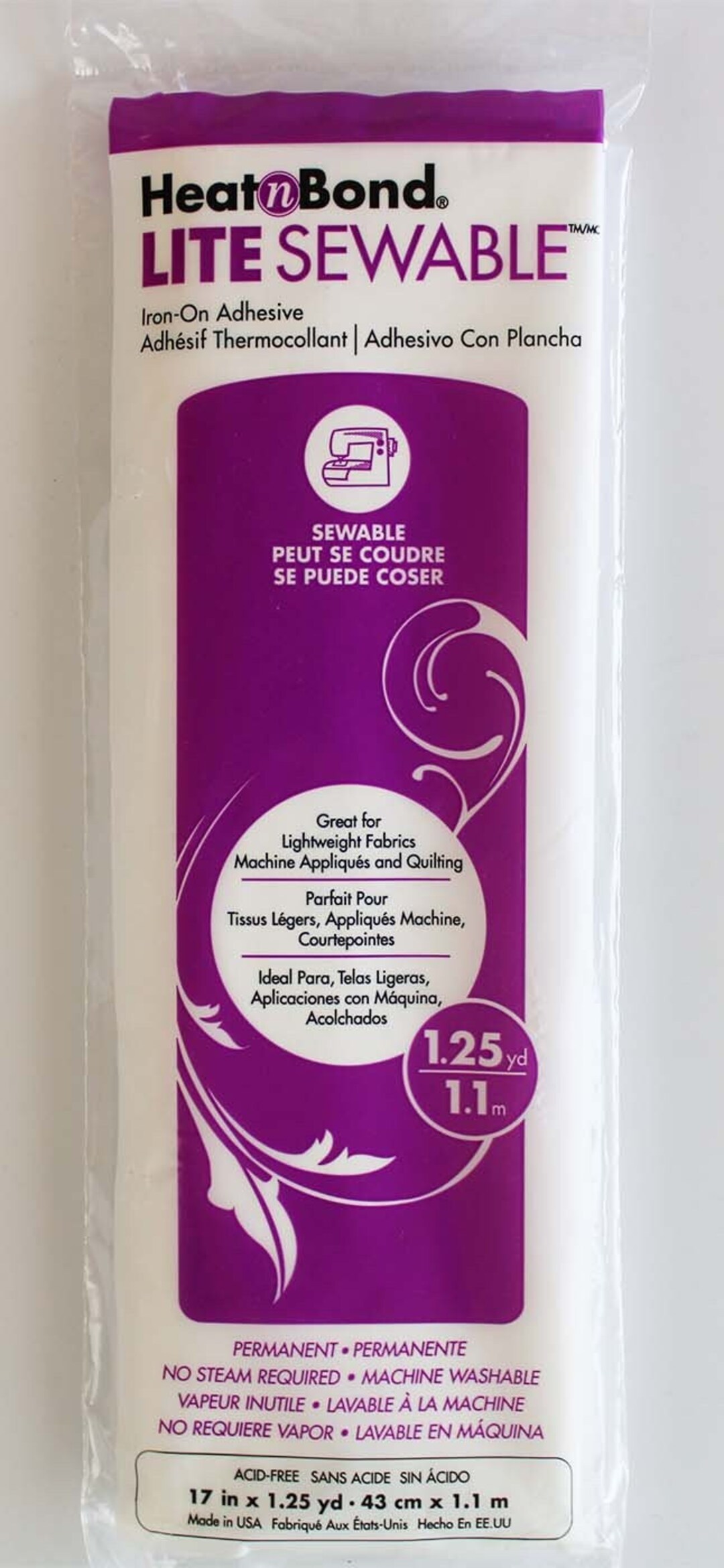 Heat N Bond Lite Sewable Iron on Adhesive 1 25yd 3522 Etsy Heat N Bond Lite Sewable Iron on Adhesive 1 25yd 3522 Etsy