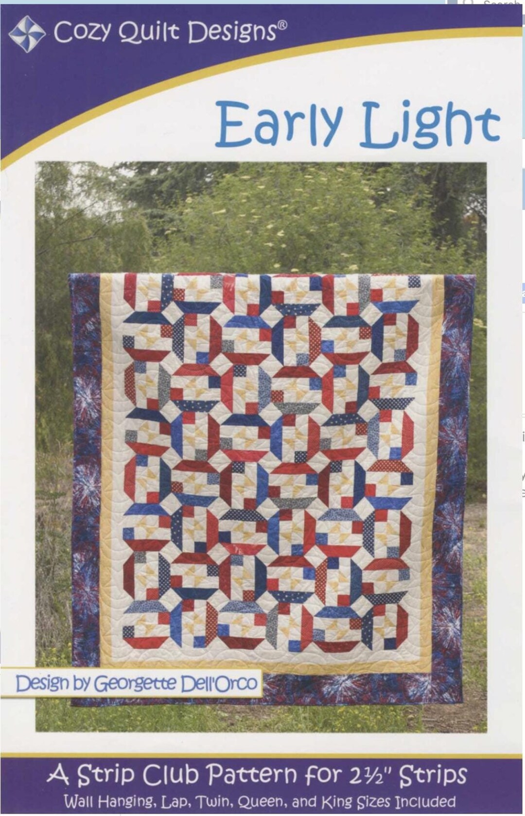Early Light Quilt Pattern, CQD01081 - Etsy