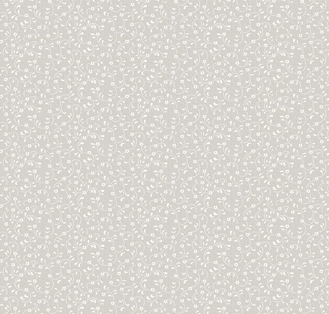 Floret Ash by Geri Robinson of Planted Seed Designs for Riley Blake ...