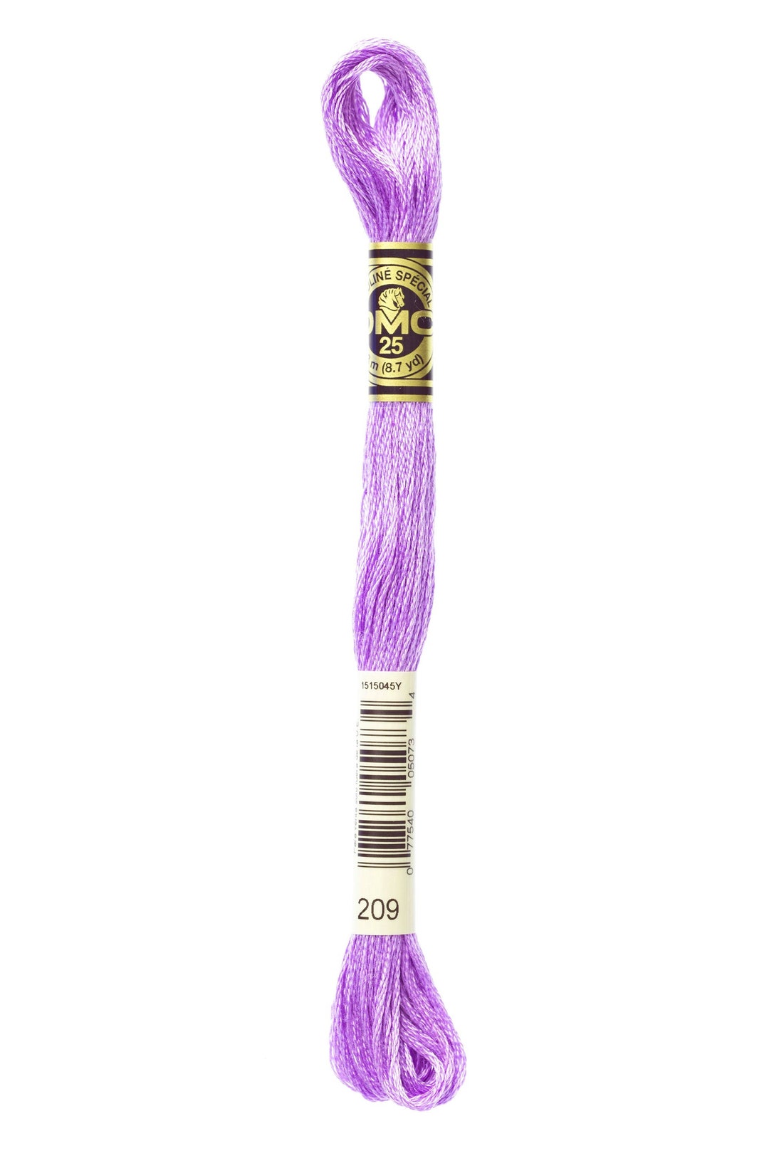 DMC 209 - Dark Lavender, 6 Strand Embroidery Floss 100% Cotton 8.7 ...
