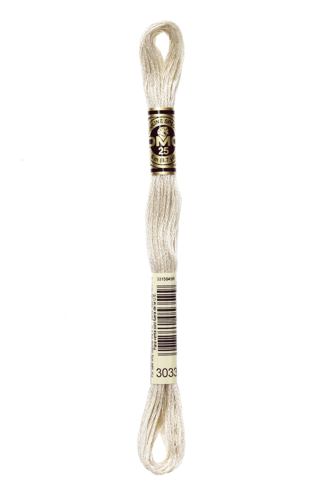 DMC 3033 - Very Light Mocha Brown, 6 Strand Embroidery Floss 100% ...