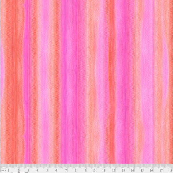 Orange Pink Fabric - Etsy