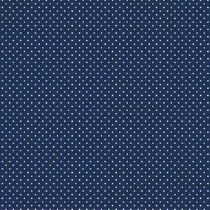 Swiss Dot Navy, 100% Cotton, C670-NAVY - Etsy