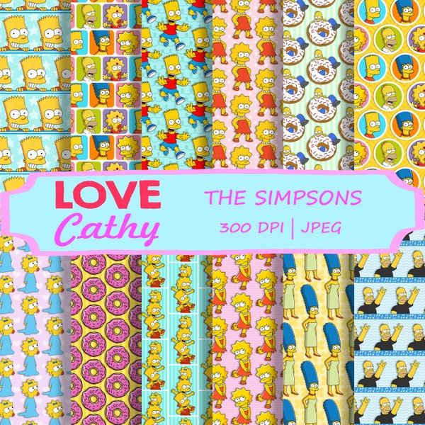 The Simpsons - Etsy