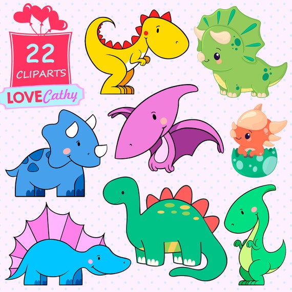 Dinosaur Clipart Printable
