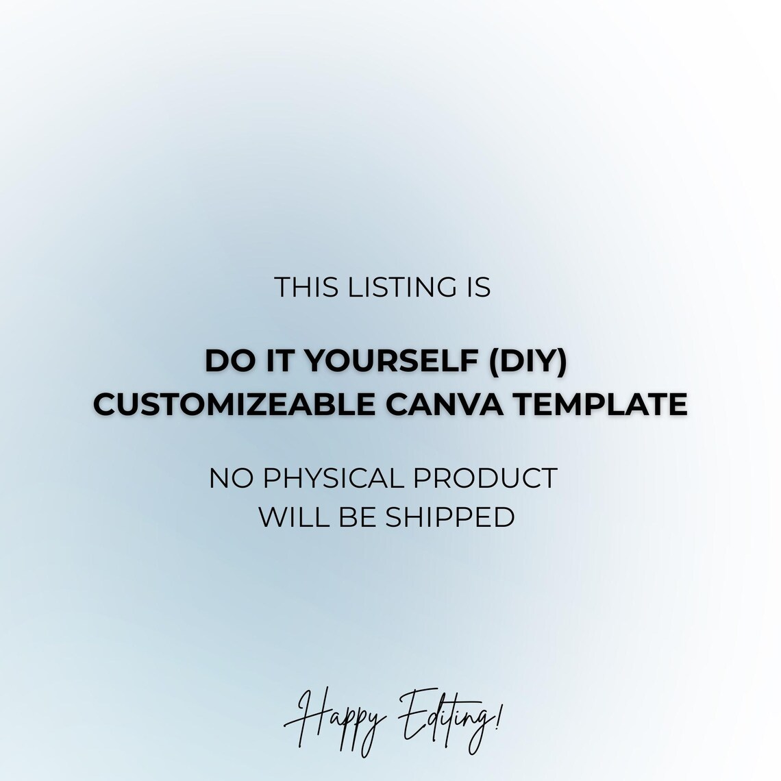 Personalized Graduation Party Invitation - Class of 2025 - Elegant Blue ...