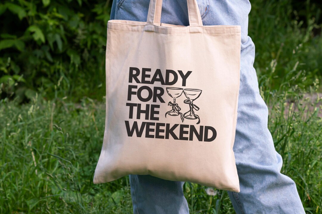 Ready for the Weekend | Partying | SVG | PNG | College - Etsy