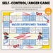 Self-control Board Game Printable - Etsy