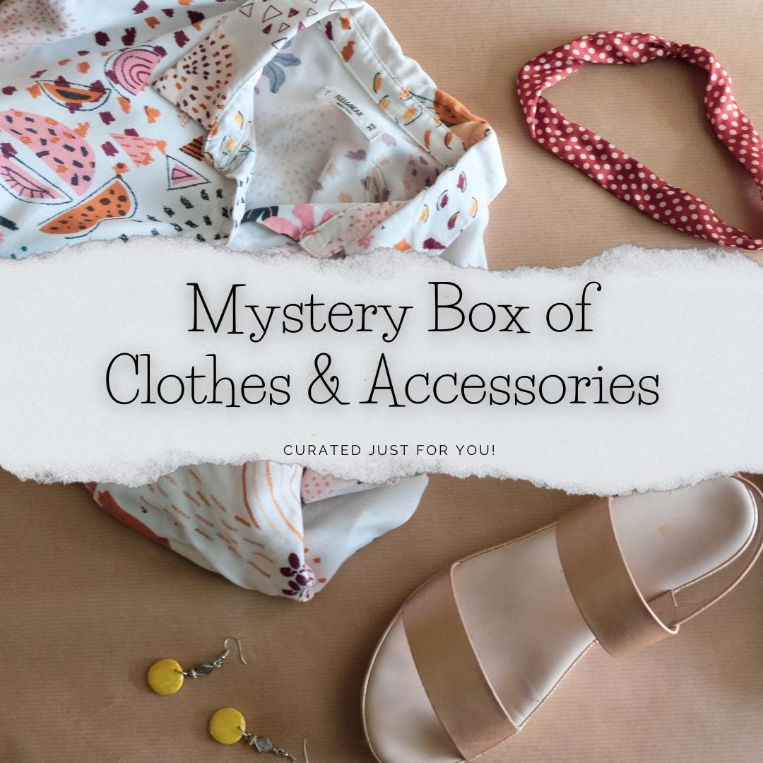 Women's Clothing Mystery Box: Curated Style Surprise - Etsy