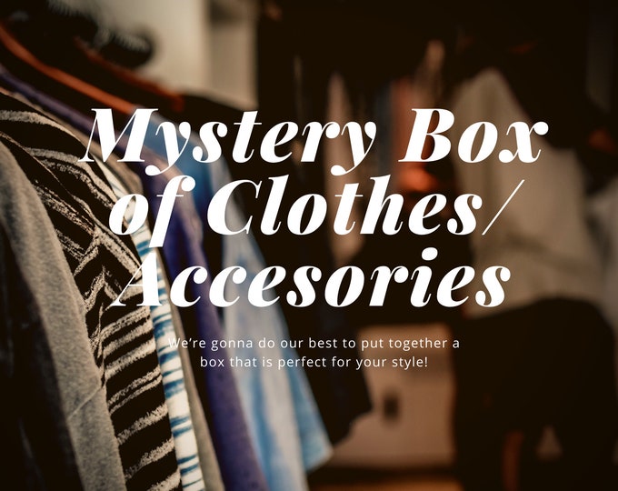 MYSTERY BOX: Womens Vintage Clothing and Accessories - Etsy