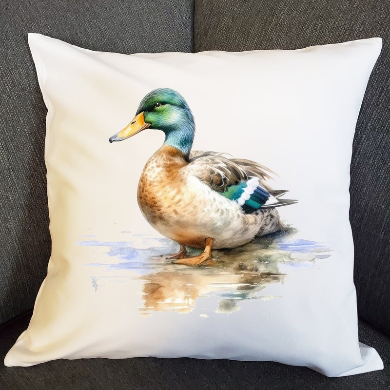 Duck Pillow - Etsy