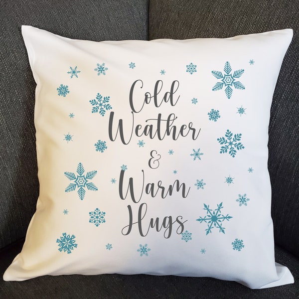 Winter Pillow Cover - Etsy