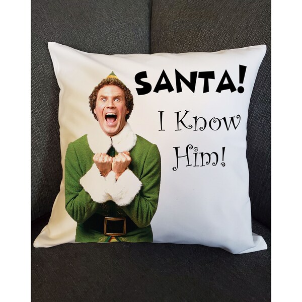 Buddly the Elf Pillow - Etsy