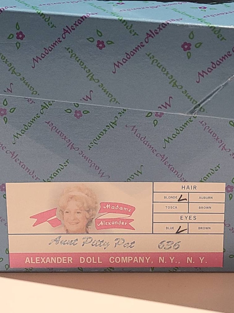 Madame Alexander Scarlett Series Aunt Pitty Pat - Etsy