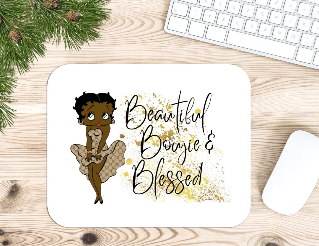 Betty Boop Mouse Pad - Etsy