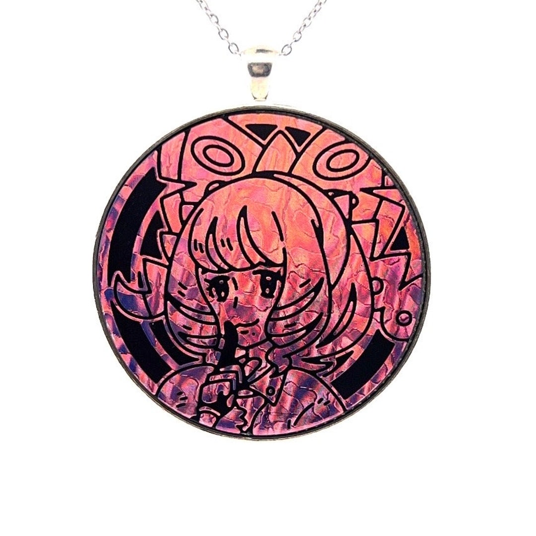 Pokémon Upcycled 50mm Medallion RARE Premium Tournament Trainer Klara ...