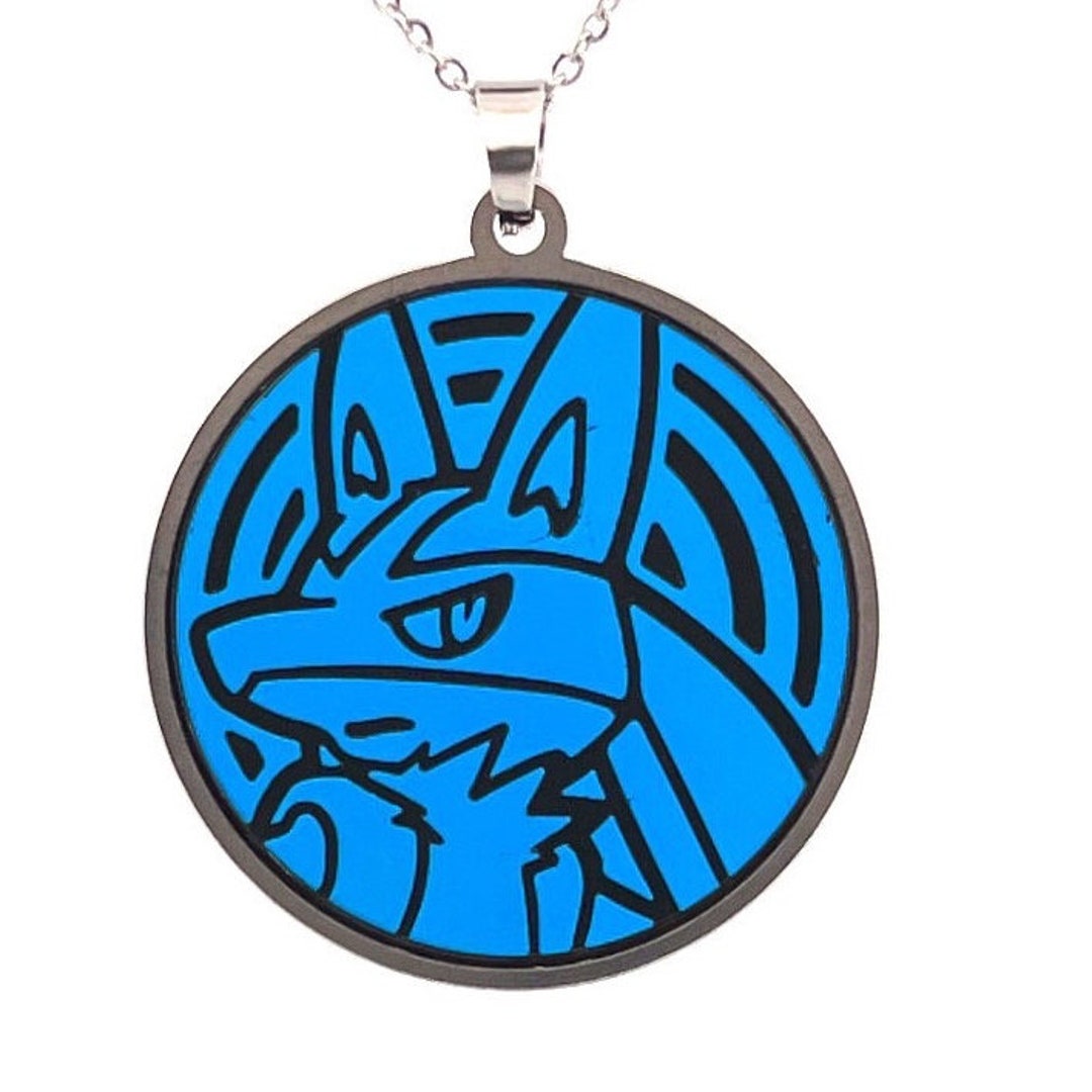 Pokémon Upcycled 35mm Pendant Lucario Coin VARIOUS - Etsy