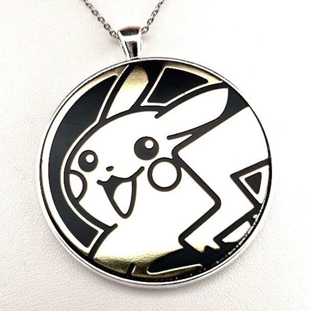 Pokémon Upcycled 50mm Medallion Pikachu Gold Foil Jumbo Coin - Etsy
