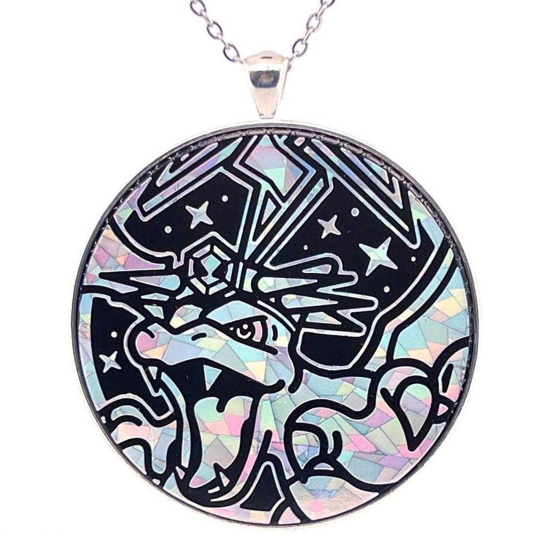 Charizard Medallion Necklace : Upcycled Jumbo Pokémon Coin - Etsy