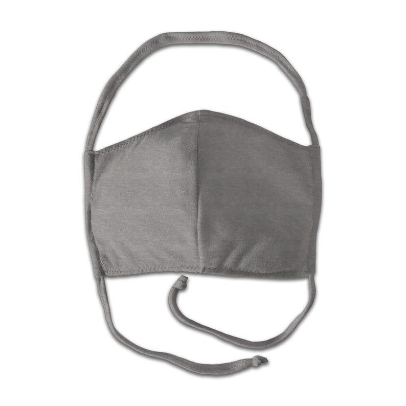 Tight fit face mask great fo double masking Cotton jersey | Etsy