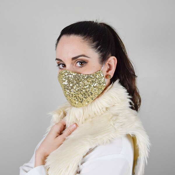Luxury Mask - Etsy