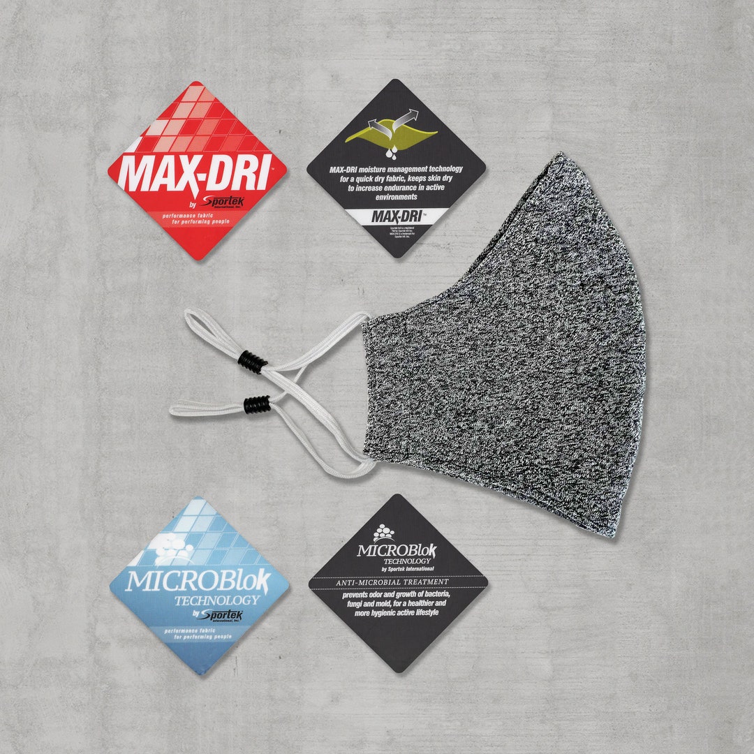 Dri-fit Sport Facemasks Microblock and Maxi-dri Technology - Etsy