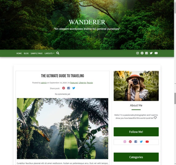 The Wanderer Theme The Wanderer Themes 2022 10 19 the-wanderer-theme-the-wanderer-themes-2022-10-19