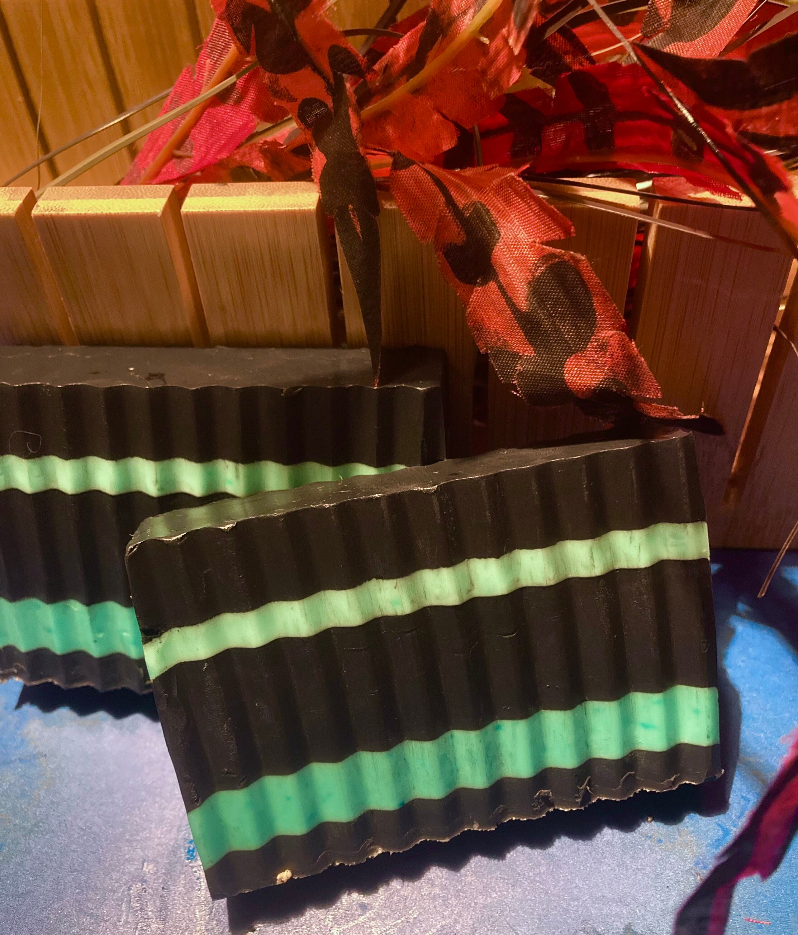 Activated Charcoal Face & Body Bar, ACNE SOAP, HUNTERS Bar Soap ...