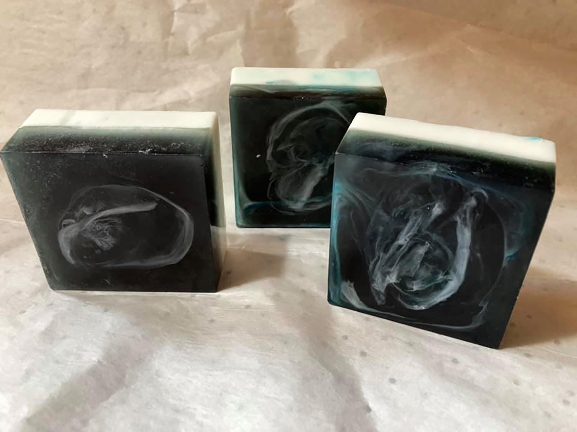 Activated Charcoal Face & Body Bar, ACNE SOAP, HUNTERS Bar Soap ...