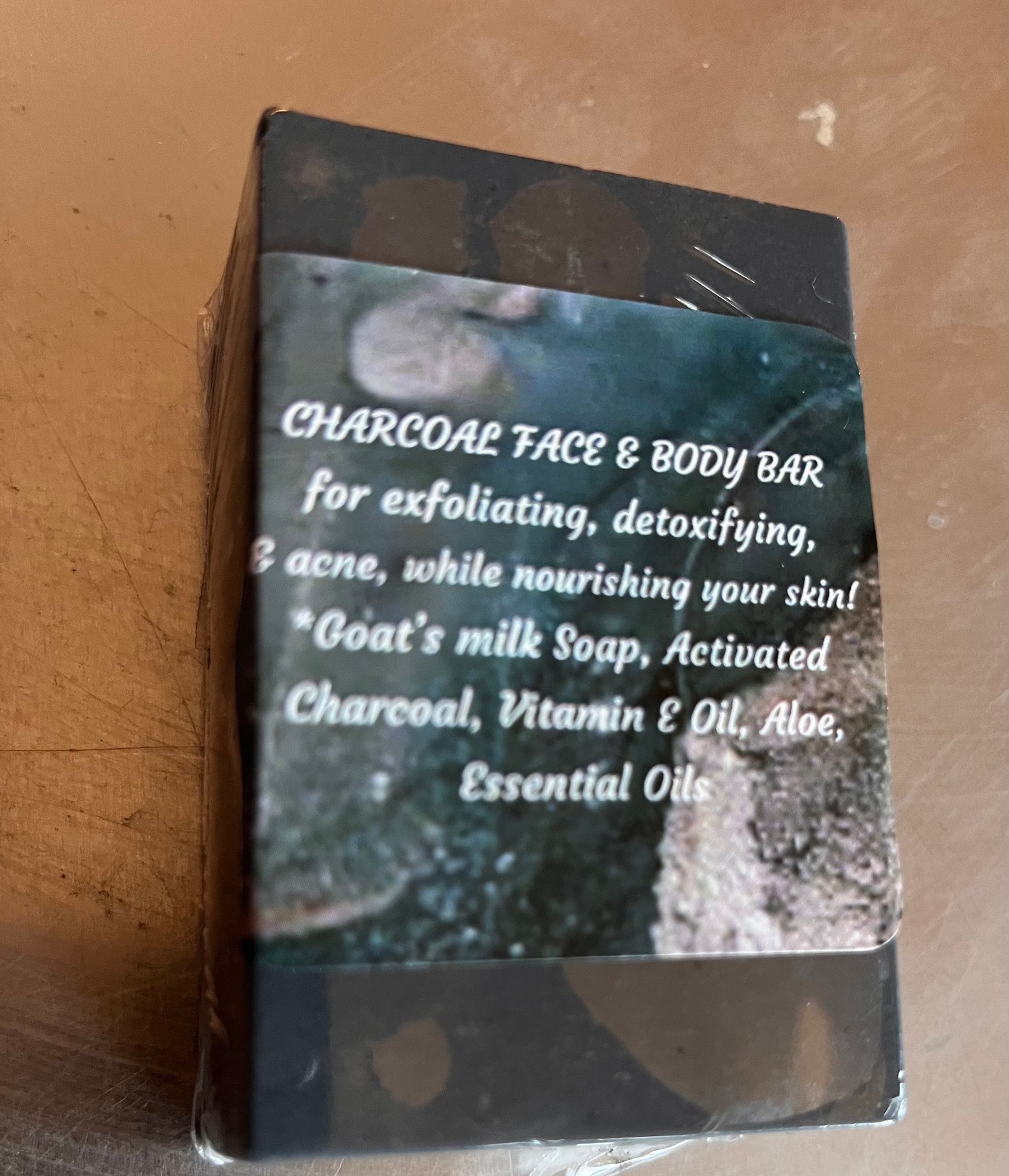 Activated Charcoal Face & Body Bar, ACNE SOAP, HUNTERS Bar Soap ...