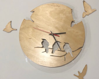 Time Flies Svg - Etsy