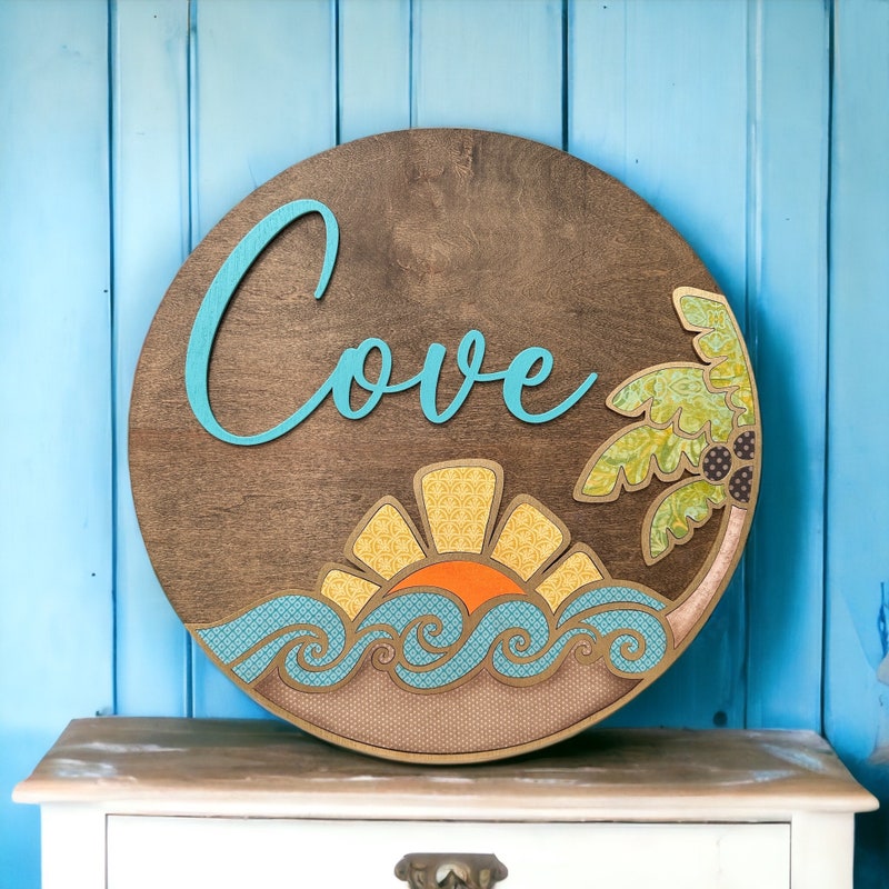 Beach Pallet Signs - Etsy