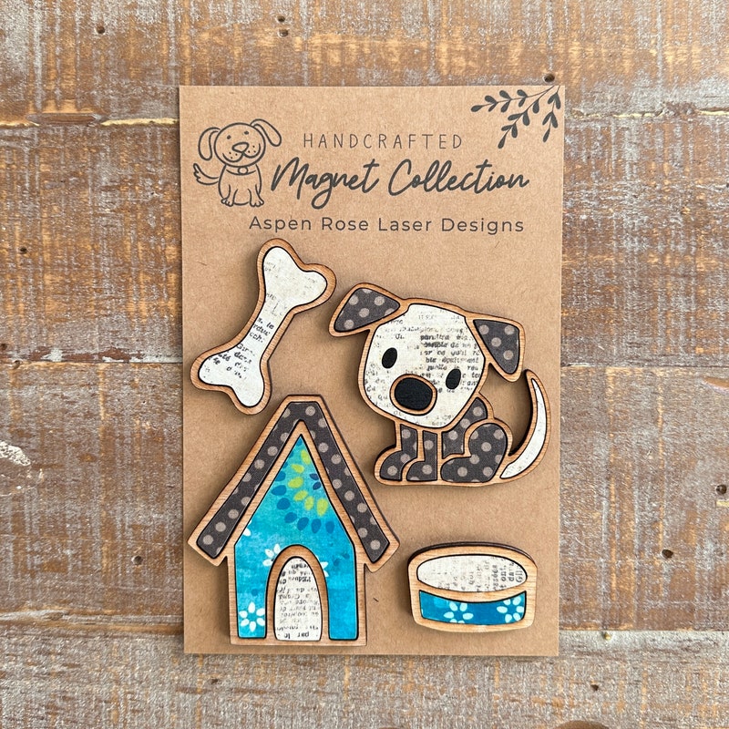 Dog Magnets - Etsy
